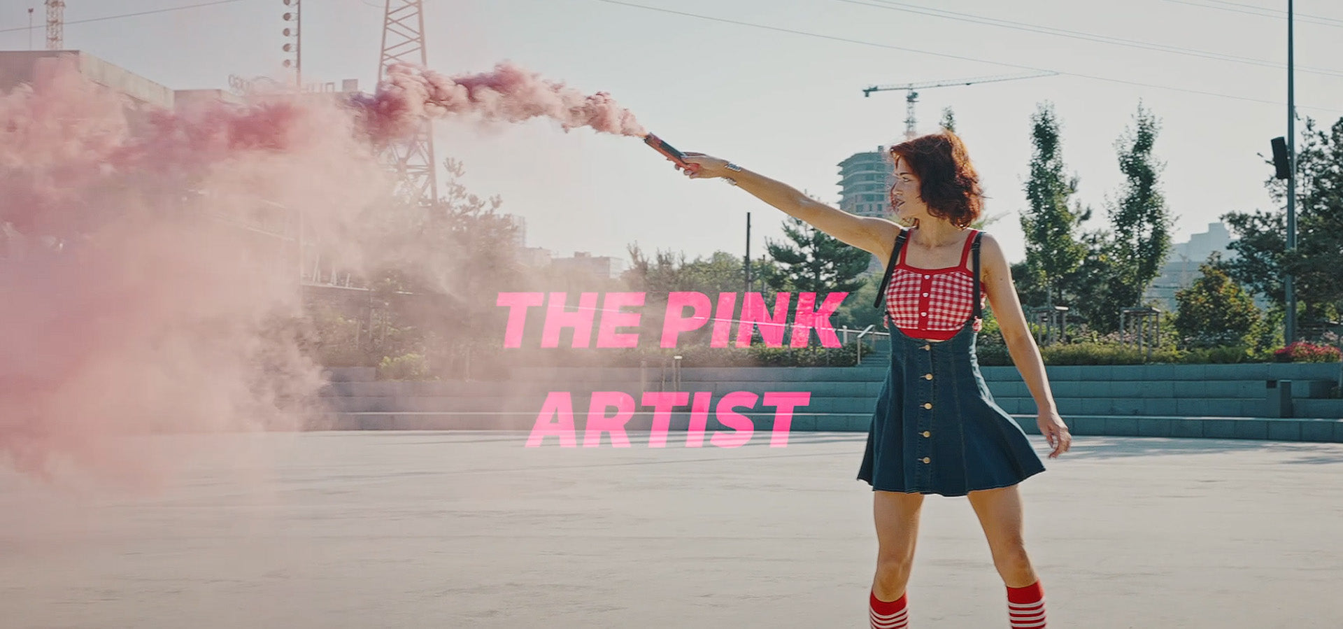 THE PINK ARTIST – Interpret LAB