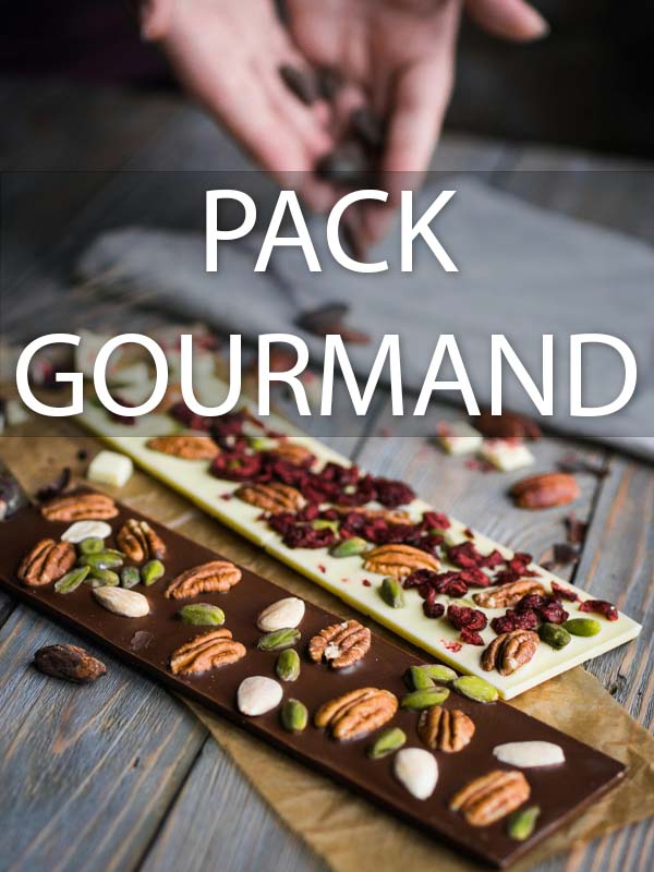PACK GOURMAND – Interpret LAB